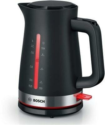 Чайник электрический Bosch TWK4M223 1.7л, черный