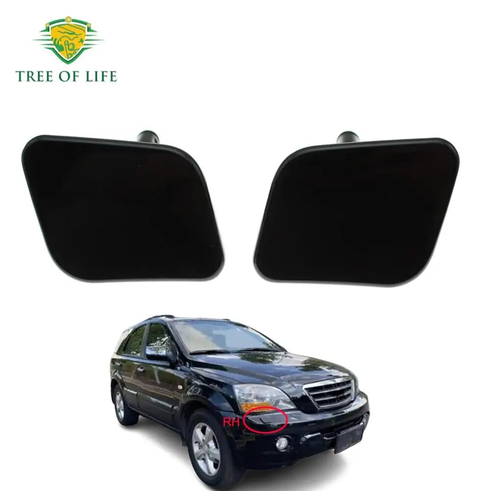 Насадка омывателя правой и левой фары для Kia Sorento Mk I 2006 2007 2008 2009 SET