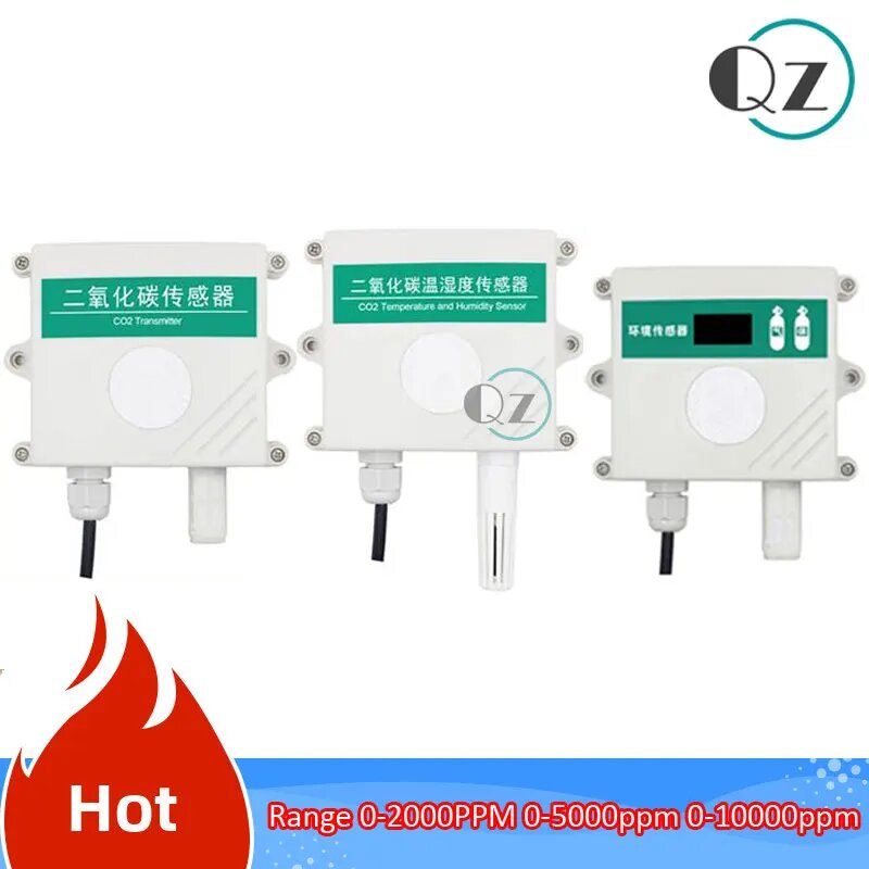 Датчик CO2 0-5V 10000ppm — фото 1