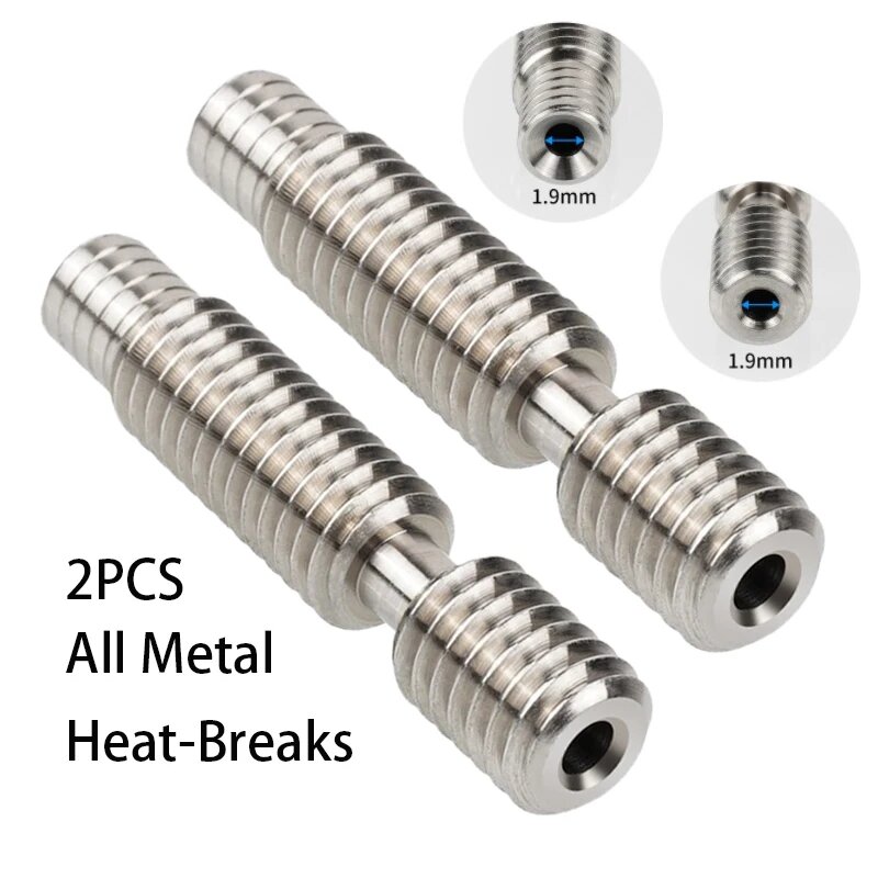 Термоблок с подогревом для Kingroon KP3S KP5L 2pcMetalThroat