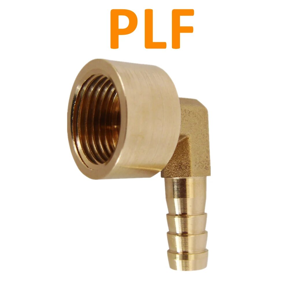 Латунный фитинг Pagoda 6-16 мм 1/4", 8mm Barb, PLF