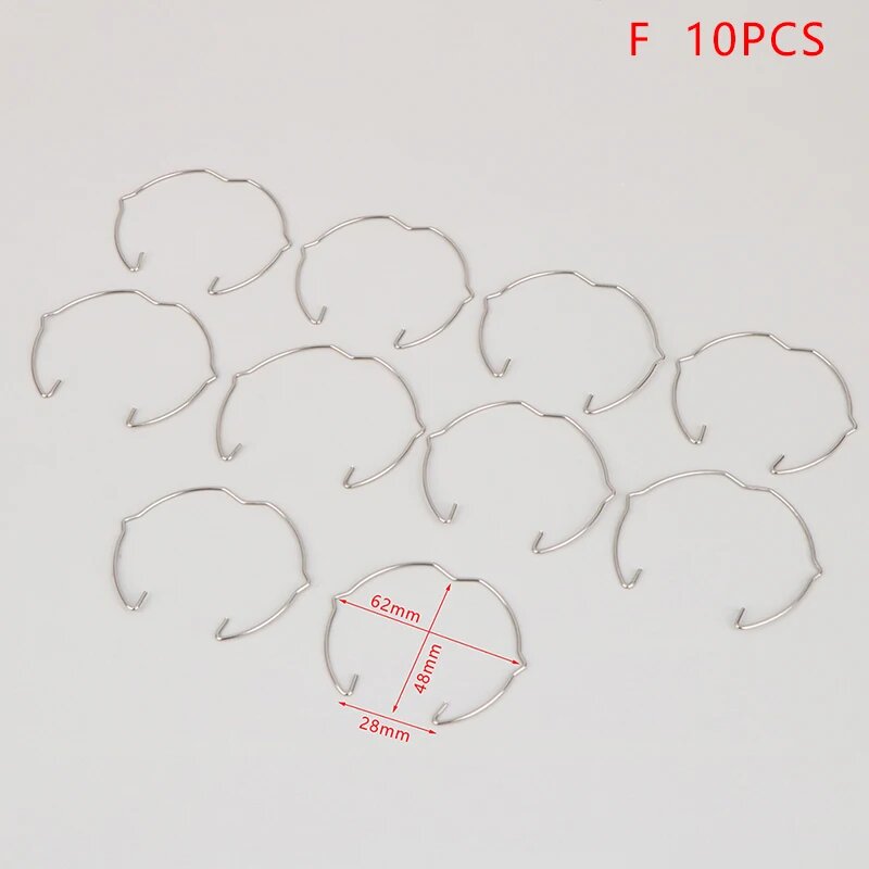 Кольца-держатели для ламп JETTING, 10 шт. F