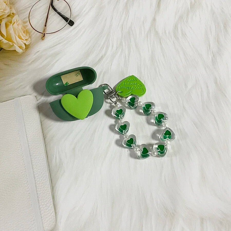 Силиконовый чехол для наушников Realme Buds Air 6 Pro с ремешком