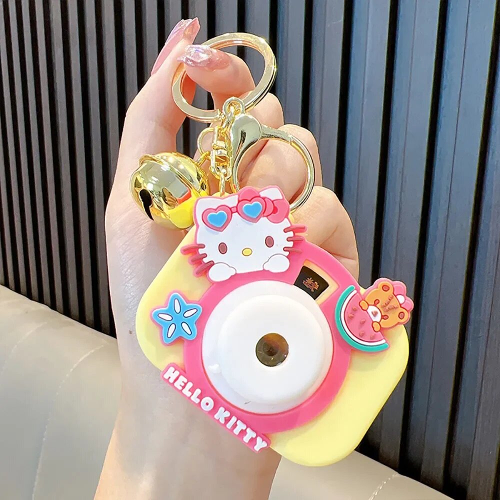 Брелок Hello Kitty камера, цвет Hello Kitty