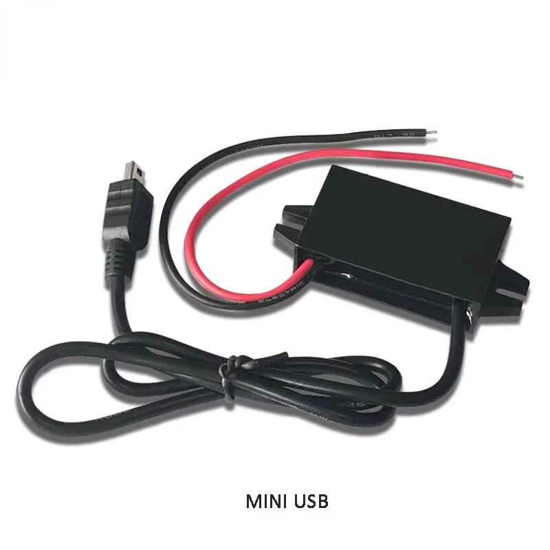 Kangwobei DC/DC Converters 12V24V to 5V 3A MINI USB