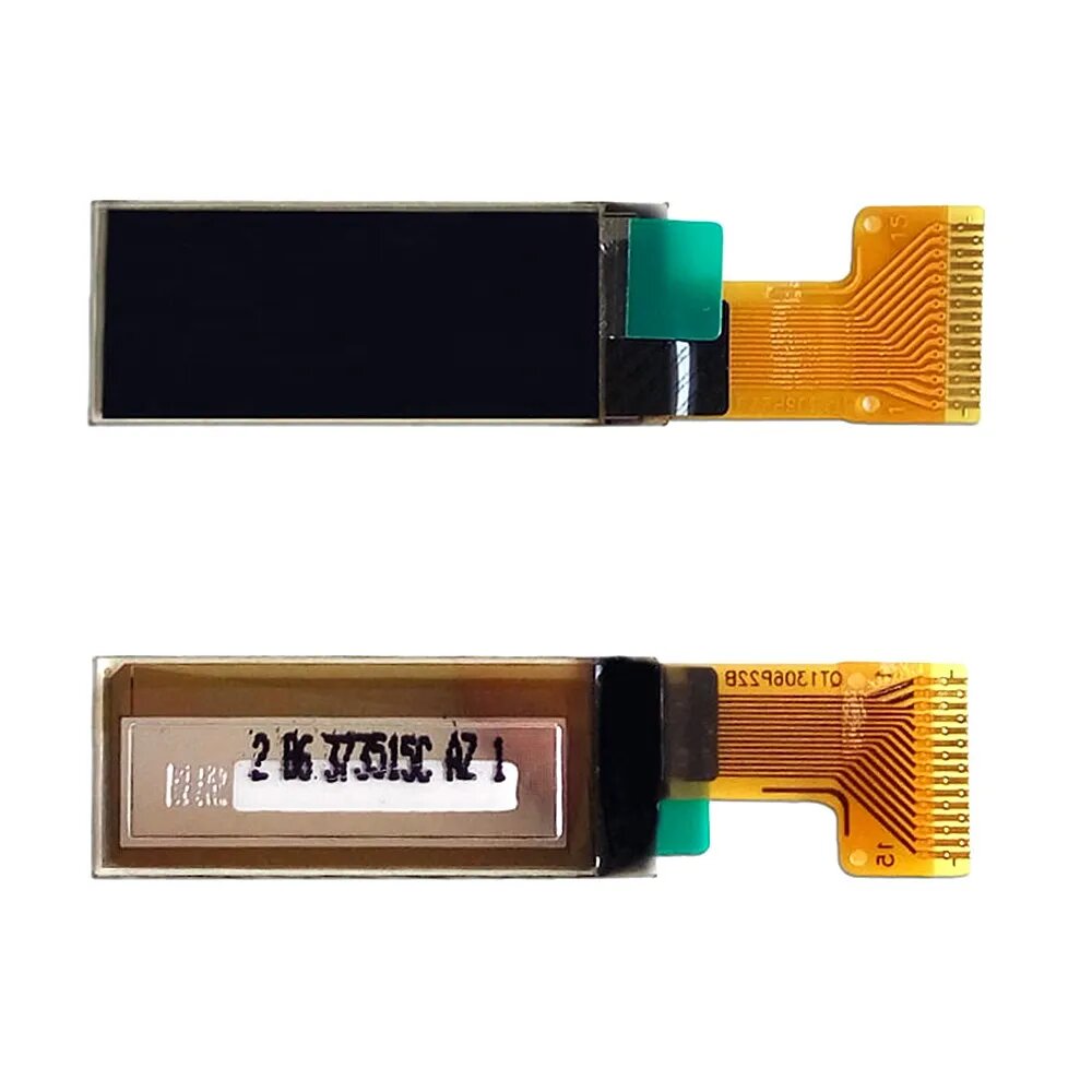 OLED дисплей JISDA 0.91" 128x32 Белый