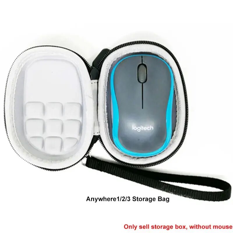 Сумка для мыши Logitech Anywhere 1/2/3