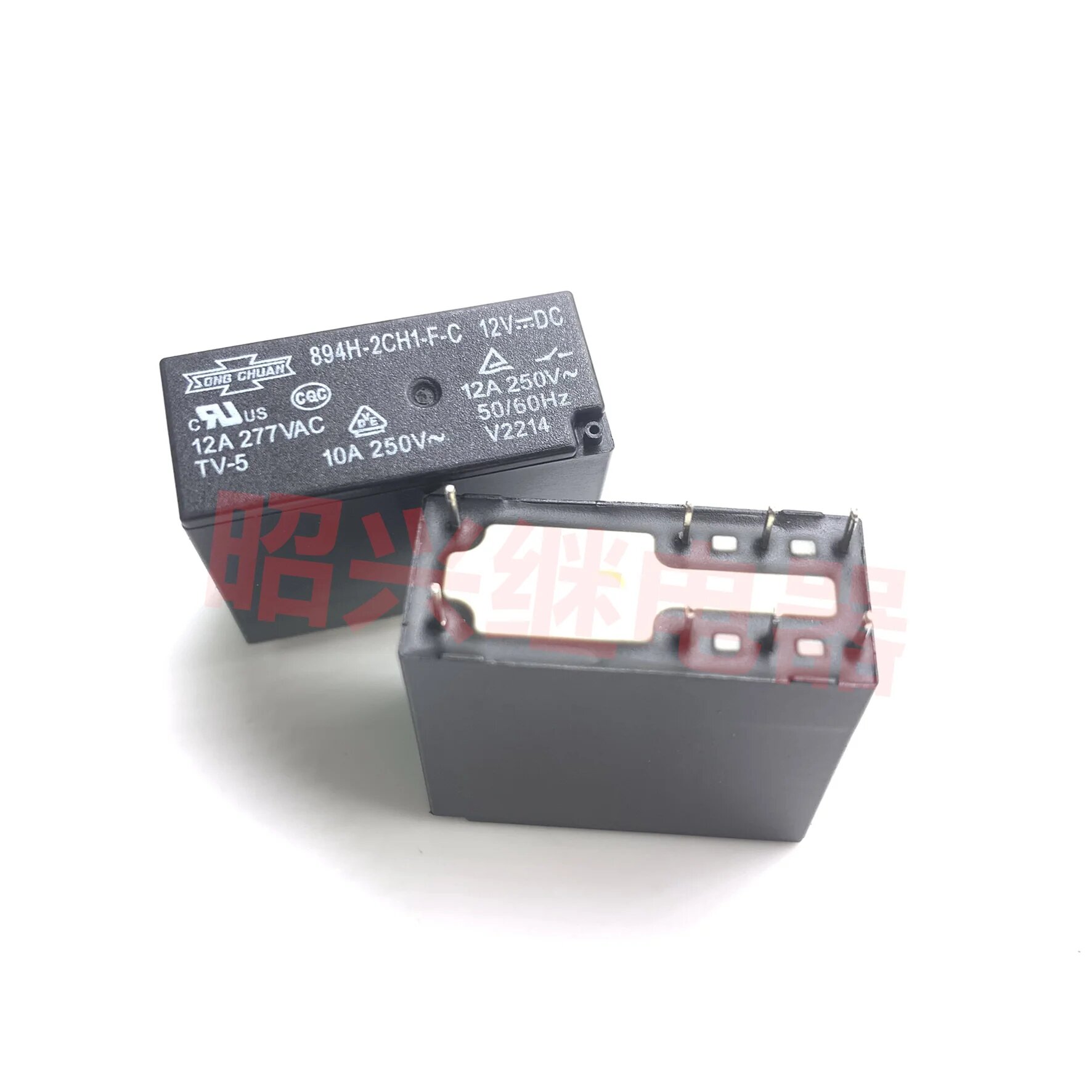 Электромагнитное реле 894H-2CH1-F-C 12VDC NEW