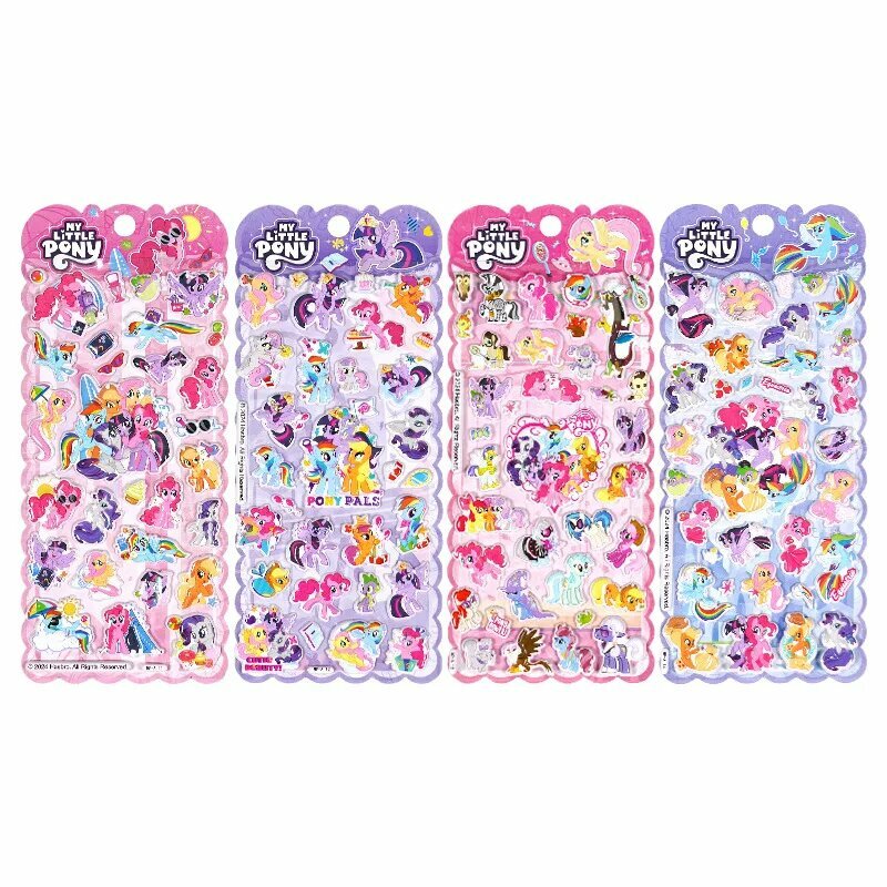3D-стикеры My Little Pony Hasbro