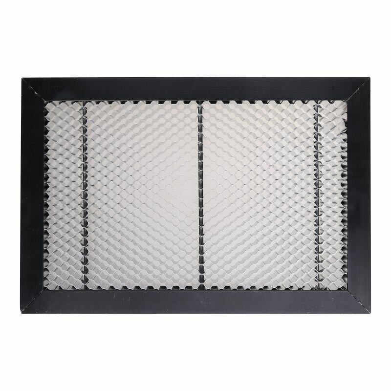 Лазерное оборудование, рабочая кровать, сотовый рабочий стол для станка резки гравера CO2, алюминиевый сплав