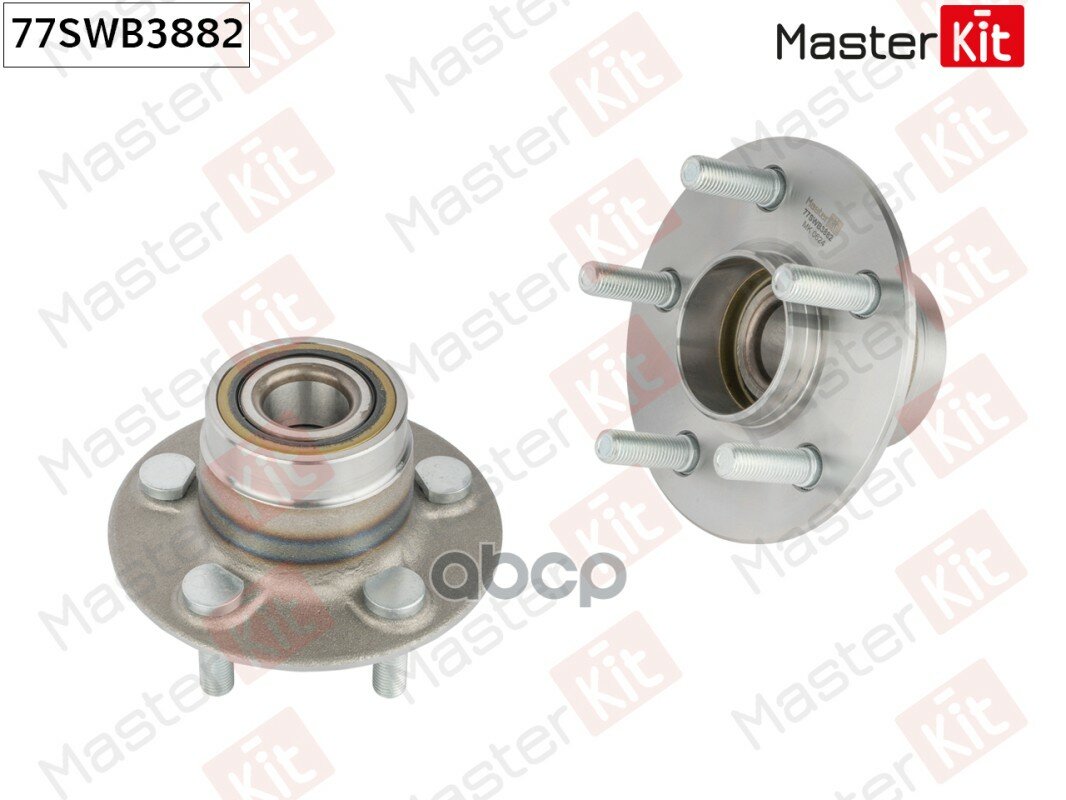 Ступица в сборе с подшипником зад. Chrysler SEBRING (JR)/Dodge STRATUS 1994 - 2007 MASTERKIT 77SWB3882 MasterKit арт. 77SWB3882