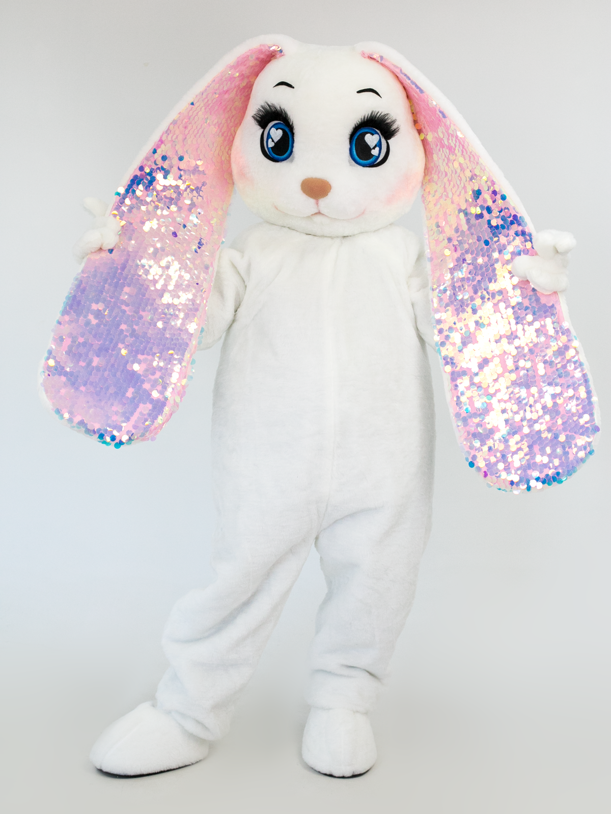 Ростовая кукла Зайка Жемчужинка р. 44-52, Карнавальный костюм