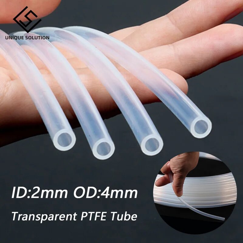 PTFE трубка 2x4 мм для 3D-принтера, 2 метра