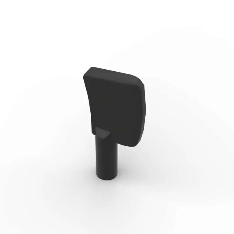 Черный MOC строительный блок 10 шт. (26-black)