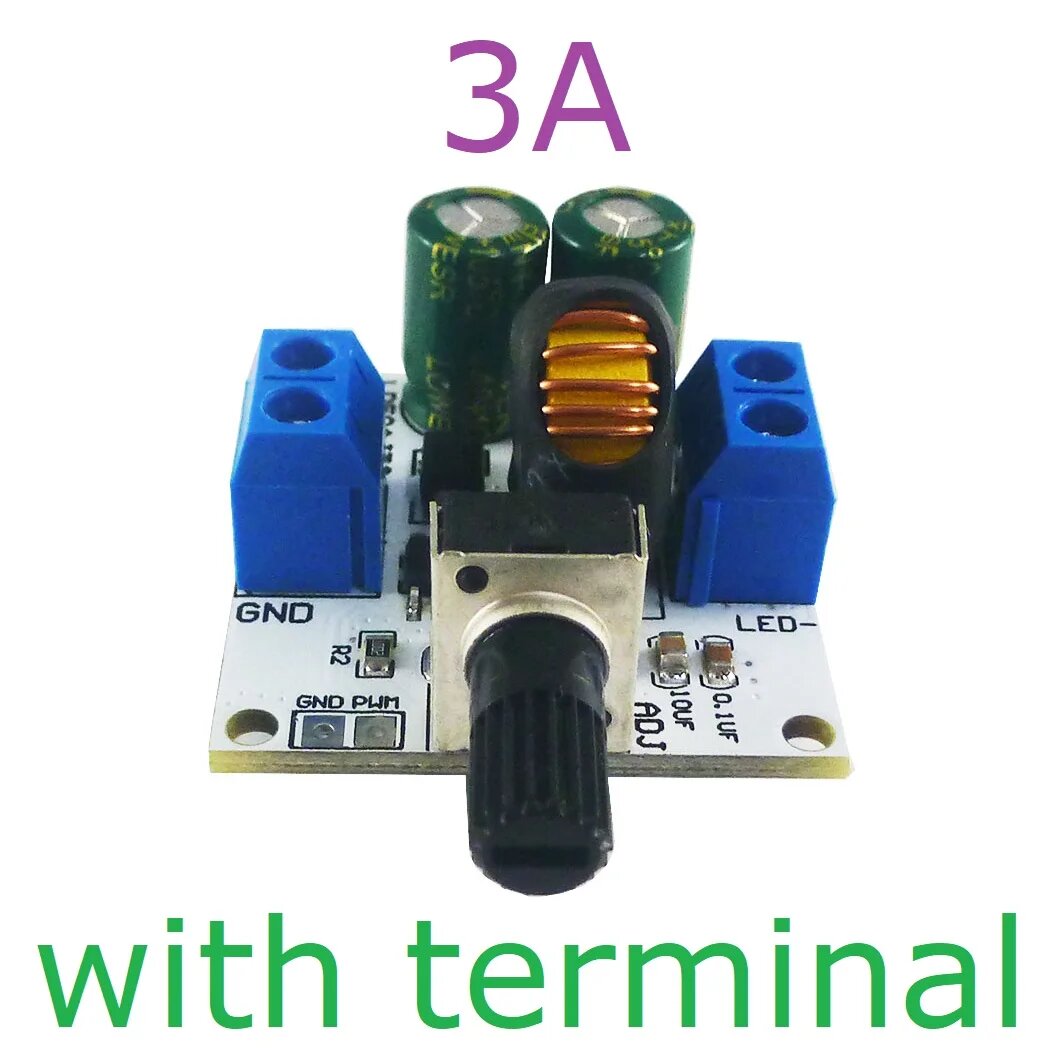 Конвертер DC/DC eletechsup LD50AJTC 72Вт 6-50В 0-3А 3A With terminal