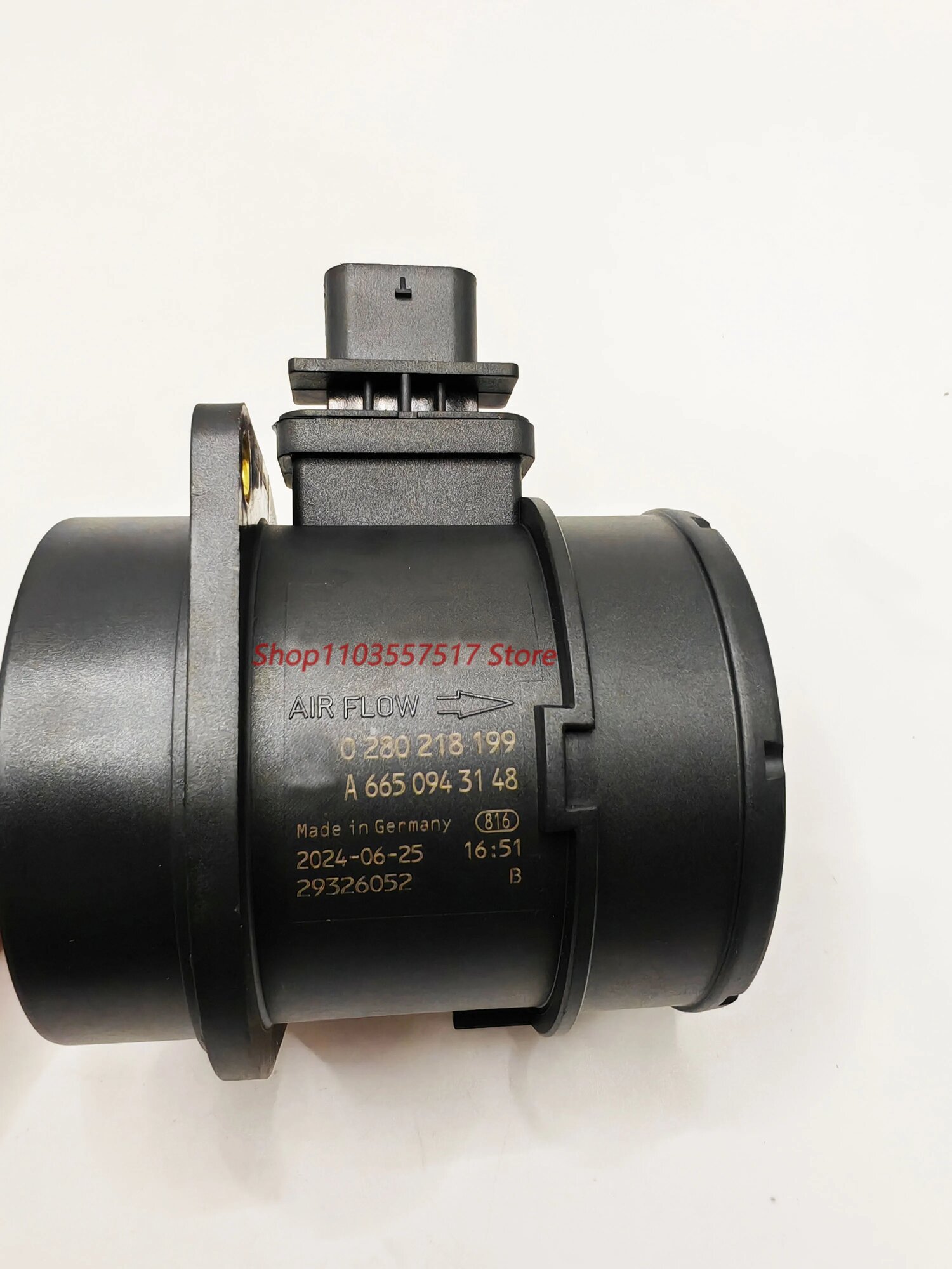 Новый датчик массового расхода воздуха 0280218199 MAF для SSANGYONG ACTYON KYRON REXTON RODIUS 2,0 2,7 3,2 Xdi A6650943148