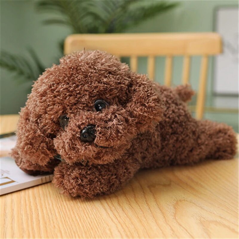 Плюшевая собака Biscuit Puppy Dark Brown, 28cm