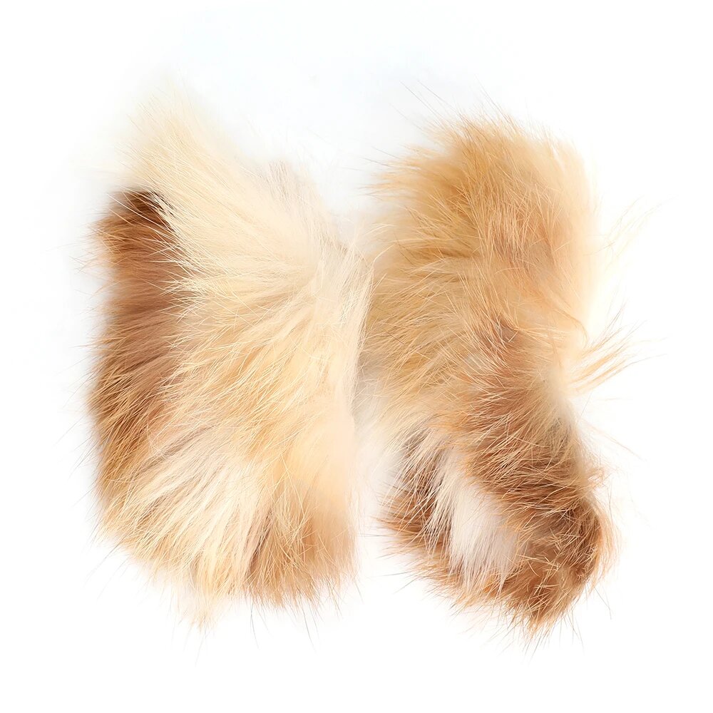 2 шт. Стабилизаторы-гасители вибрации для тетивы лука из кроличьего волоса, высокопроизводительные аксессуары для стрельбы из лука и охоты