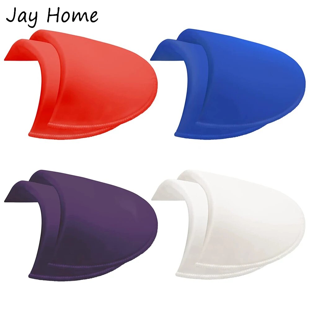 Jayne Home Швейные подплечники из поролона 4 пары Синий, 2