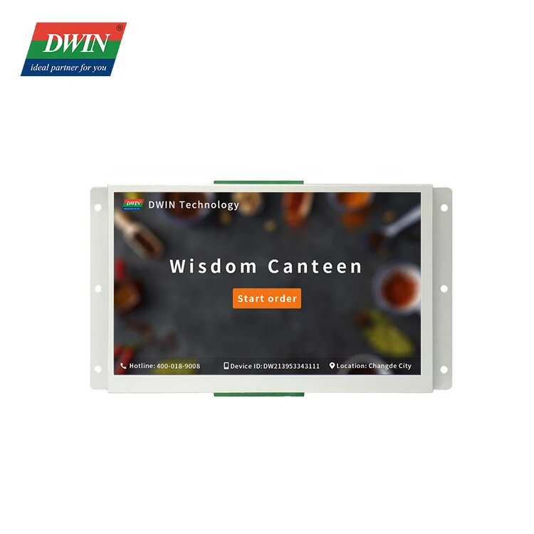DWIN 7-дюймовый ЖК-дисплей DMG80480L01WTR RTP