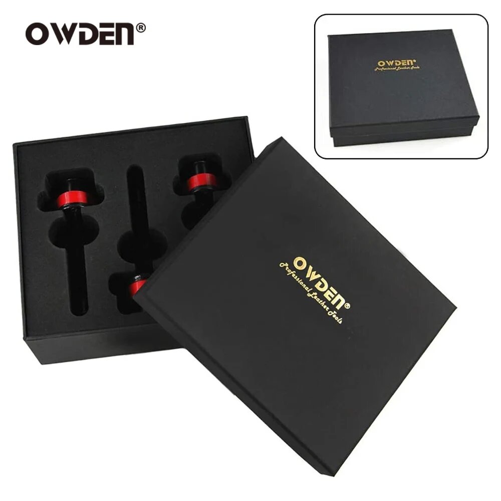 OWDEN набор пробойки для кожаных ремней LT045