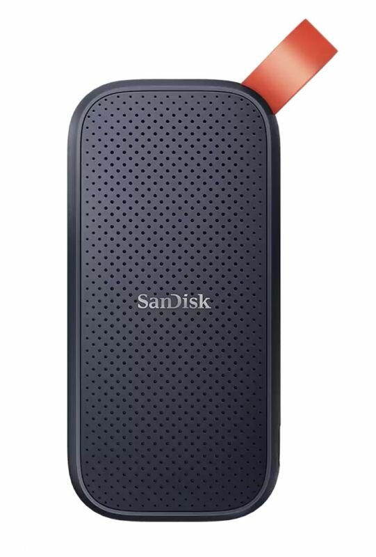 Внешний твердотельный накопитель 1Тб SANDISK SDSSDE30-1T00-G26, USB 3.2