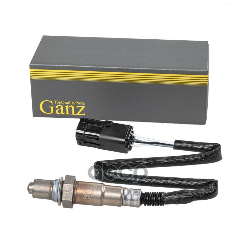 Датчик кислорода, лямбда-зонд для ВАЗ 2110-12 2113-15 2121 1,7 GANZ GIG05154 GANZ арт. GIG05154