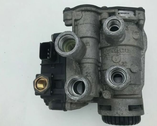 Клапан управления тормозами прицепа (на 5490) WABCO оригинал 4802040310