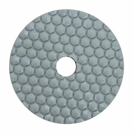 Диск алмазный для полировки мрамора и гранита (без вод. охл.) BALL 7 125 мм №400