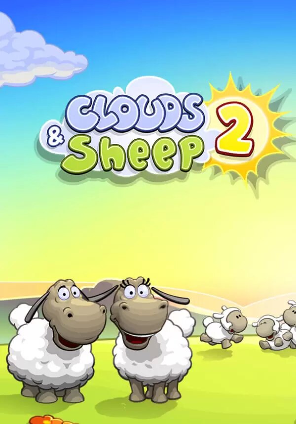 Игра Clouds & Sheep 2 ключ активации PC STEAM HandyGames Simulators регион активации РФ и СНГ