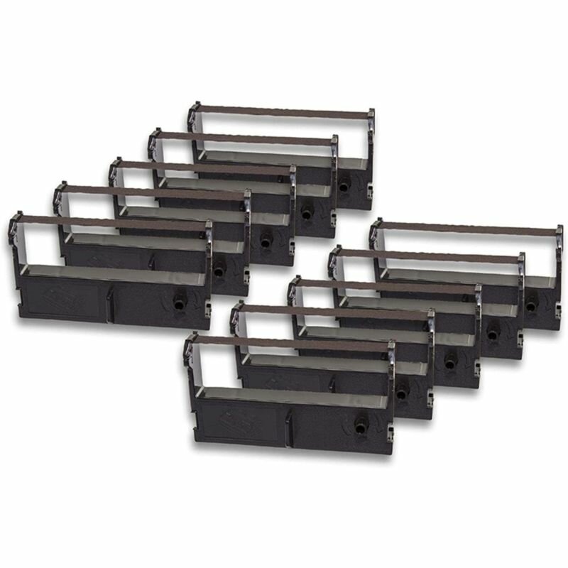 10 шт. запасная часть ленты для M-U310 M-U115 TM-U120 ERC39 MT311 M-U311 M-U312 M-V110 черные держатели