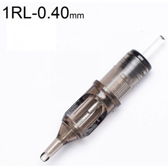 Тату картридж EZ Tattoo EZ Filter Round Liner 1 - 0,40 мм (10 шт/уп) FC1401RL