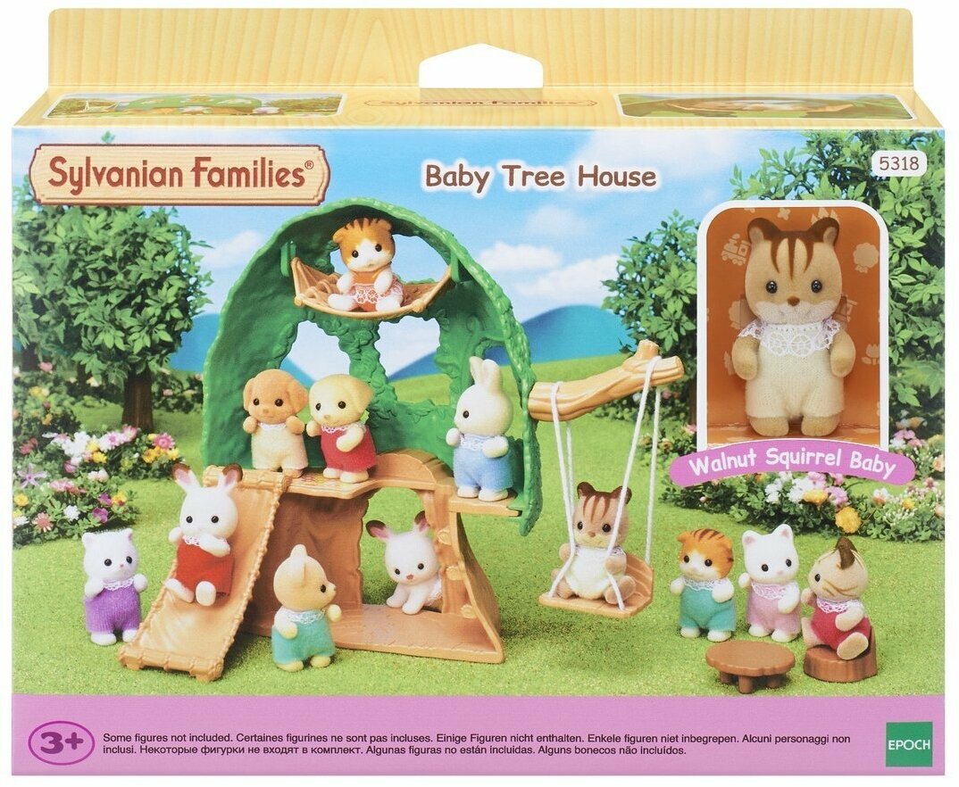 Набор Игровой Sylvanian Families Игровая площадка Домик на дереве 5318