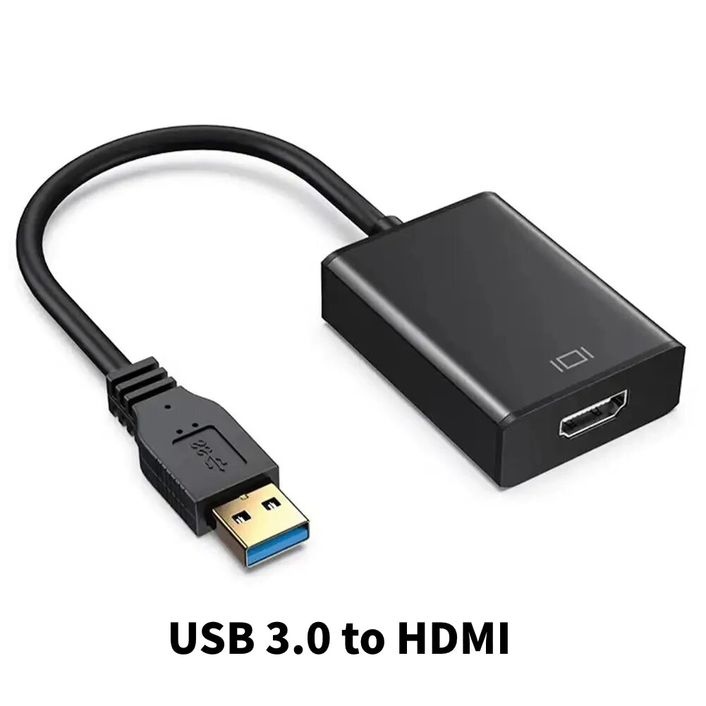 USB 3.0 к HDMI адаптер kebidumei USB3.0