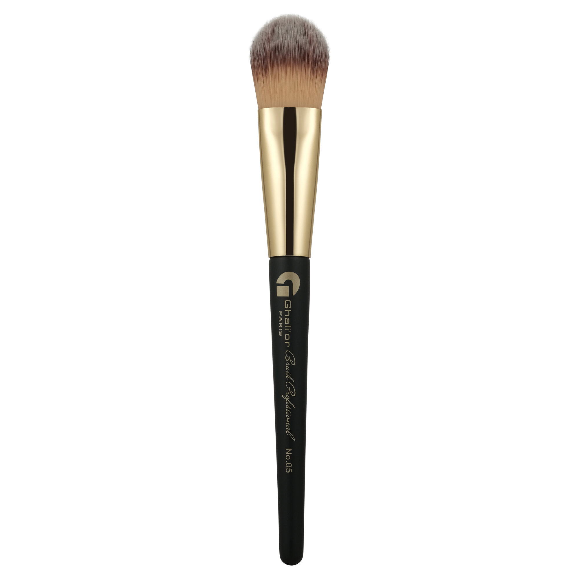 Кисть для макияжа Ghali or № 5 большая, косметическая