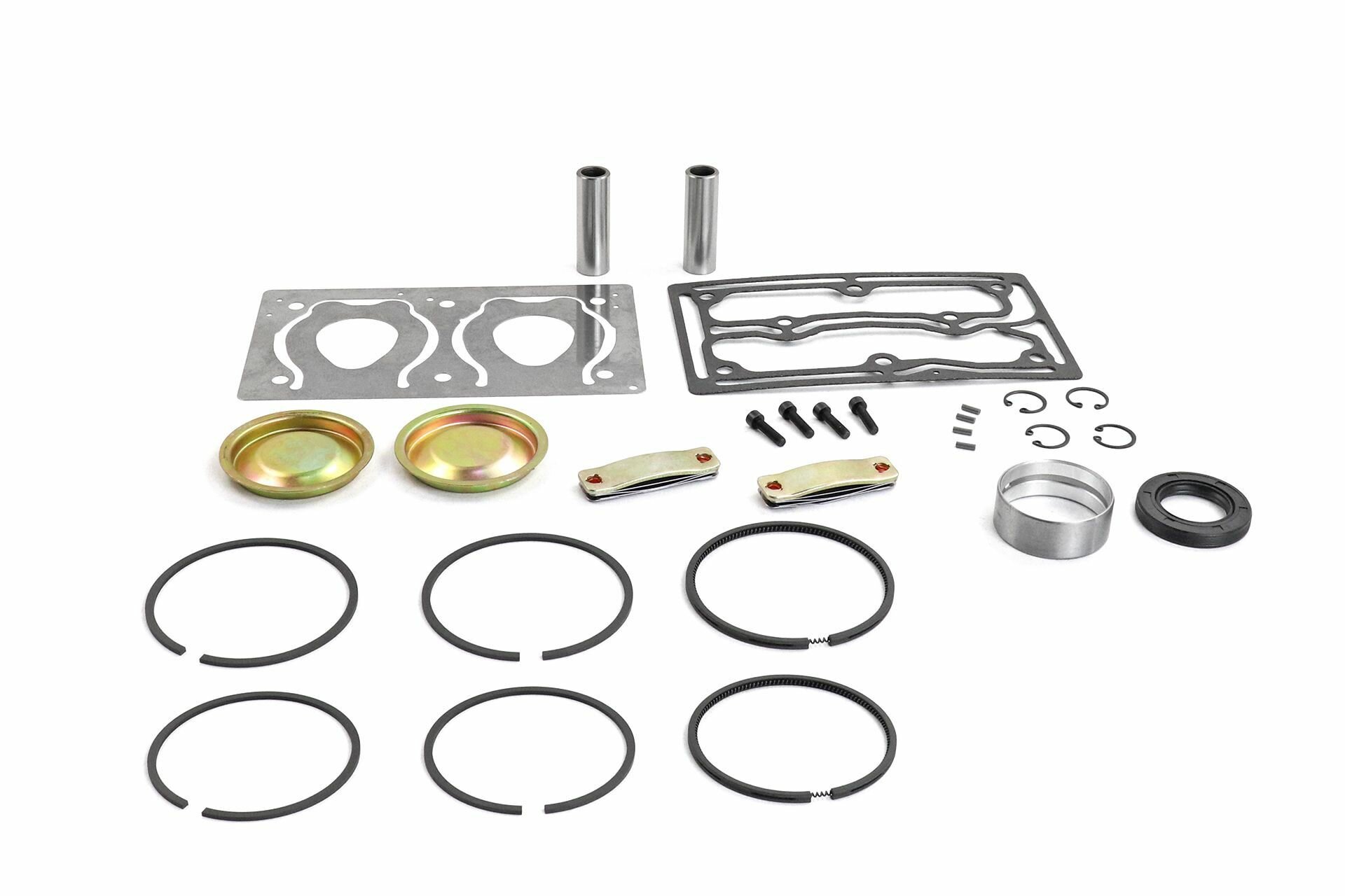 Ремкомплект компрессора двухцилиндрового HOWO (RK-VG1560130080)