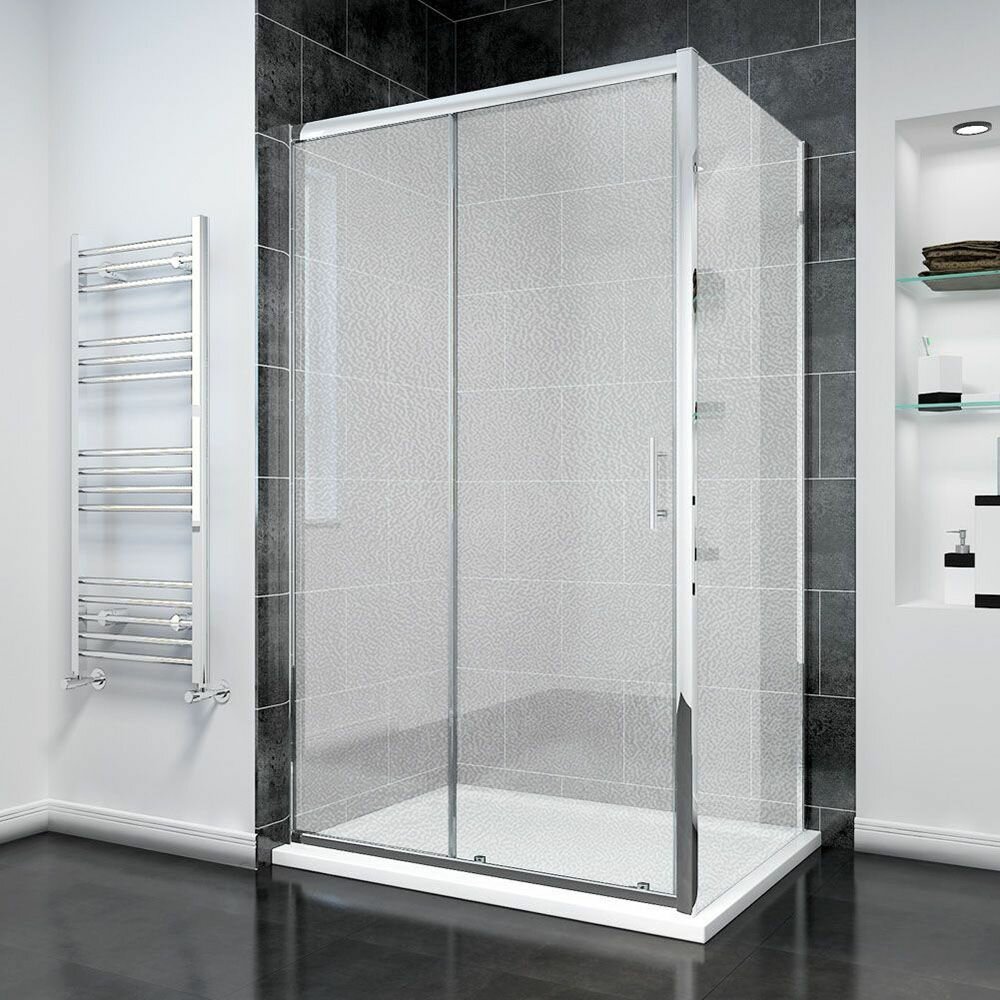 Душевой уголок Veconi Rovigo RV-055, 140х70, стекло матовое Pear, профиль хром глянец RV055-14070-02-C8