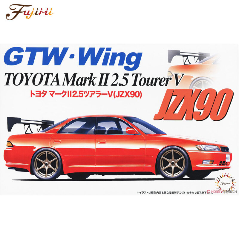 Сборная модель Машинка Fujimi-04783 1/24 Toyota Mark II 2.5 Tourer V (JZX90) car model kit