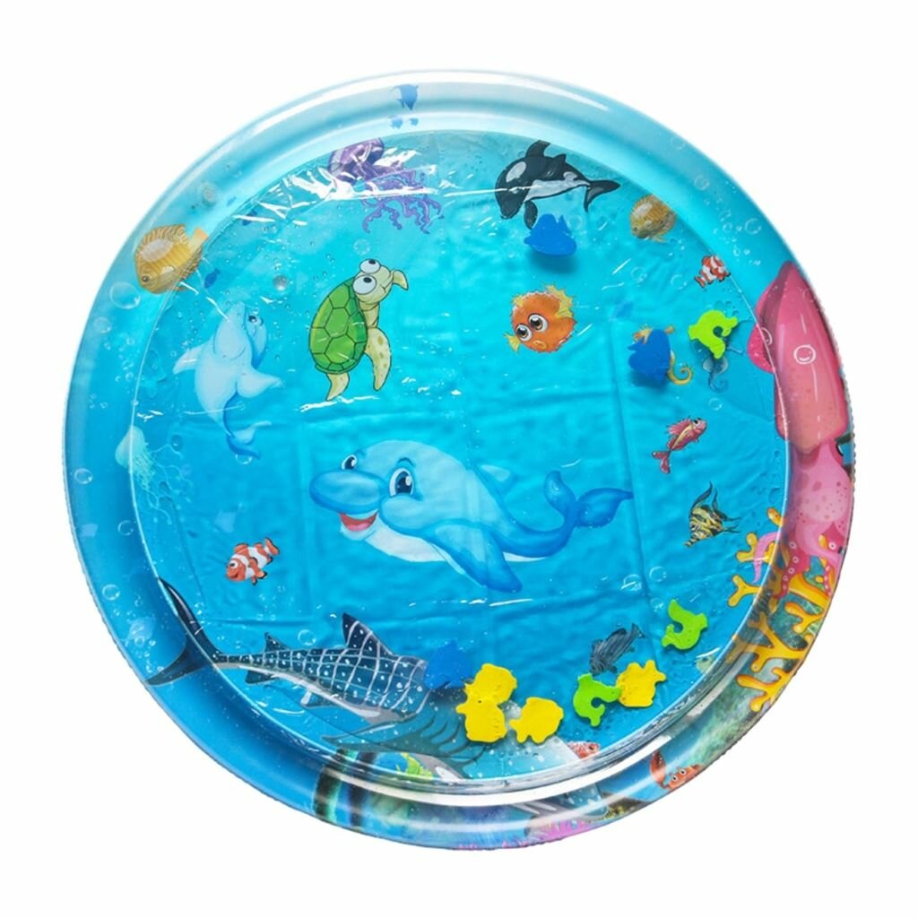 Пусковая площадка для похлопывания по впрыску воды домашних животных надувная-черепаха дельфин 100СМ