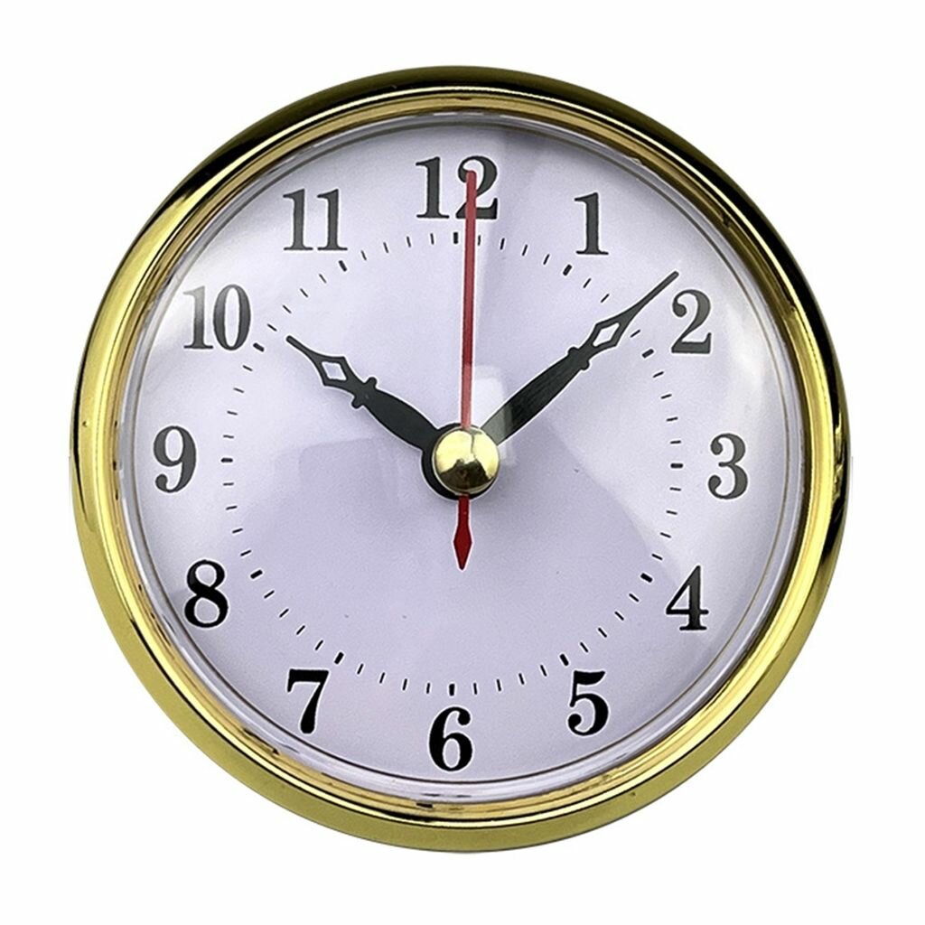 80-миллиметровая фоторамка с инкрустированным круглым держателем для часов, головка часов-Арабское золото, полая