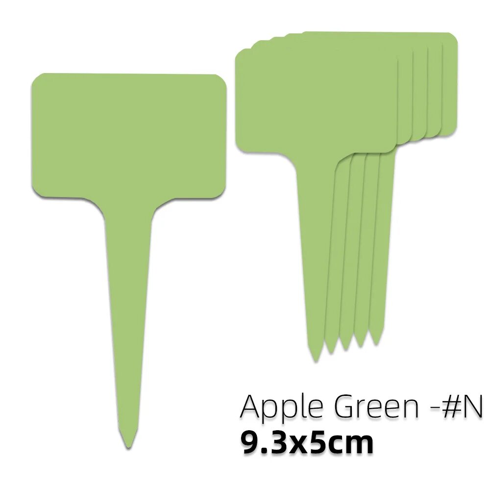 Многоцветные пластиковые бирки для растений 30/50 шт 50 PCS, N