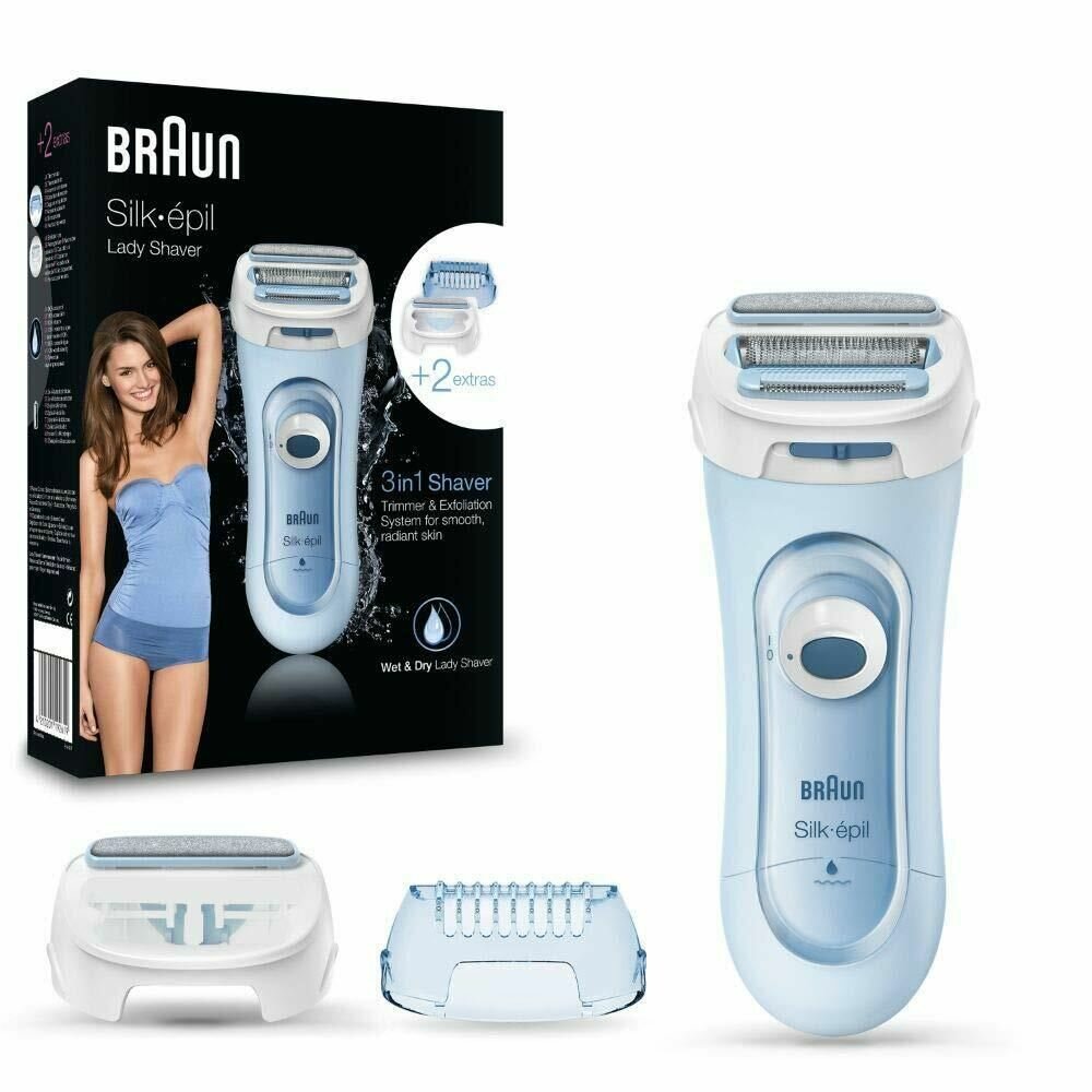 Электробритва для женщин Braun Silk-epil LS 5160 Wet&Dry 3-в-1