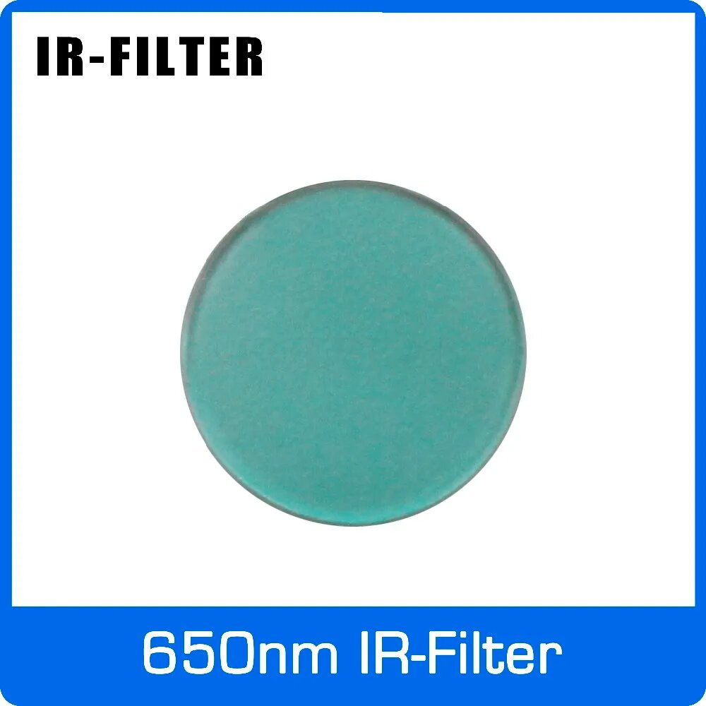 9,5 нм круглый ИК-фильтр диаметром мм для экшн-камеры/видеорегистратора/видеозвонка объектив инфракрасного отключения