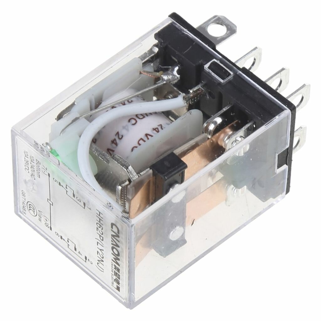 Комплект для подключения питания, Реле LY2NJ 10А 220/240В