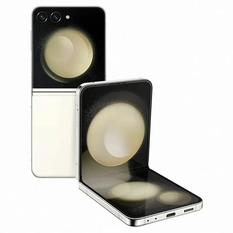 Смартфон Samsung Galaxy Z Flip5 8/256 ГБ White nano SIM+eSIM Корейская версия