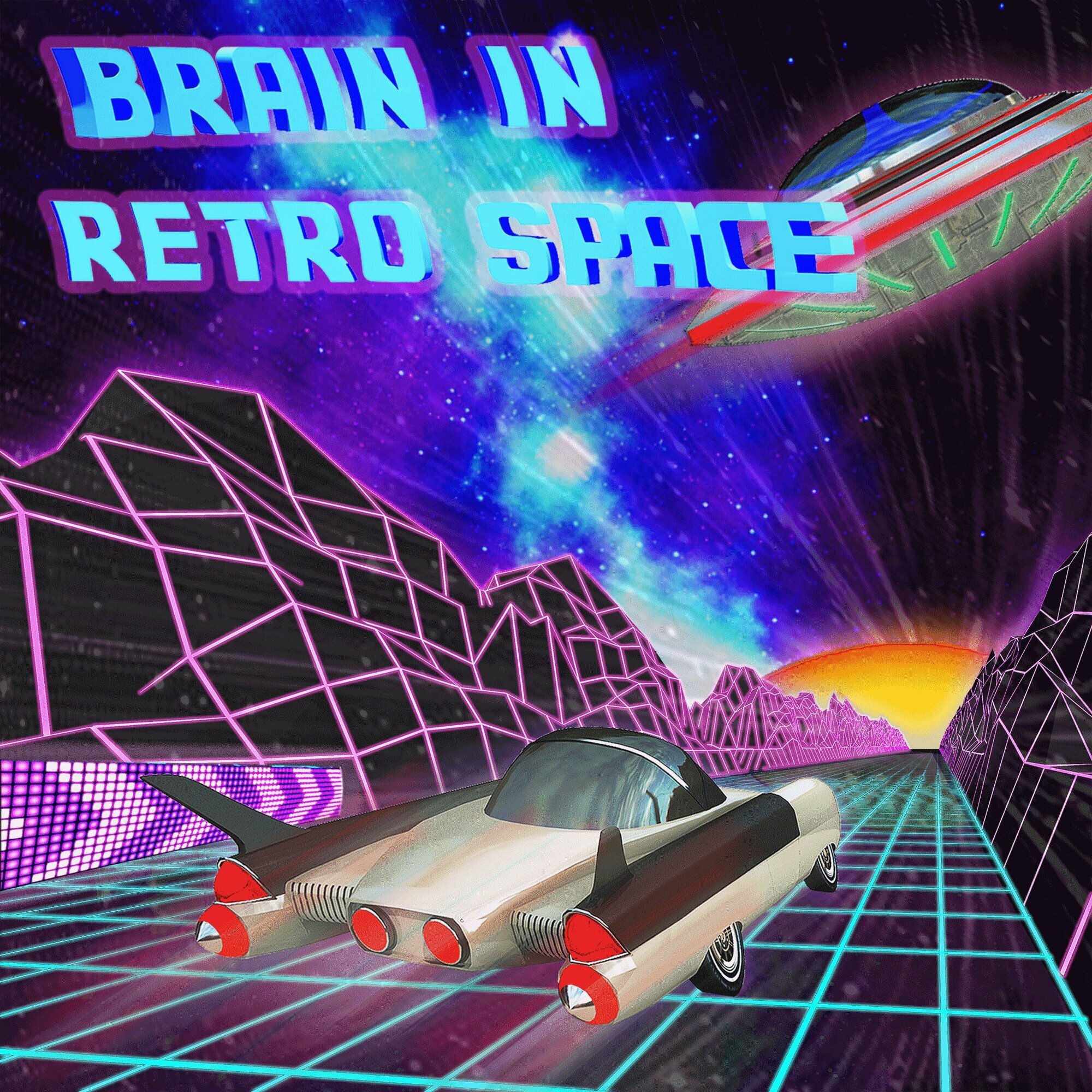 Brain In Retro Space для Sony PlayStation | PS4 и PS5 | Игра навсегда | Быстрая доставка (Турция)