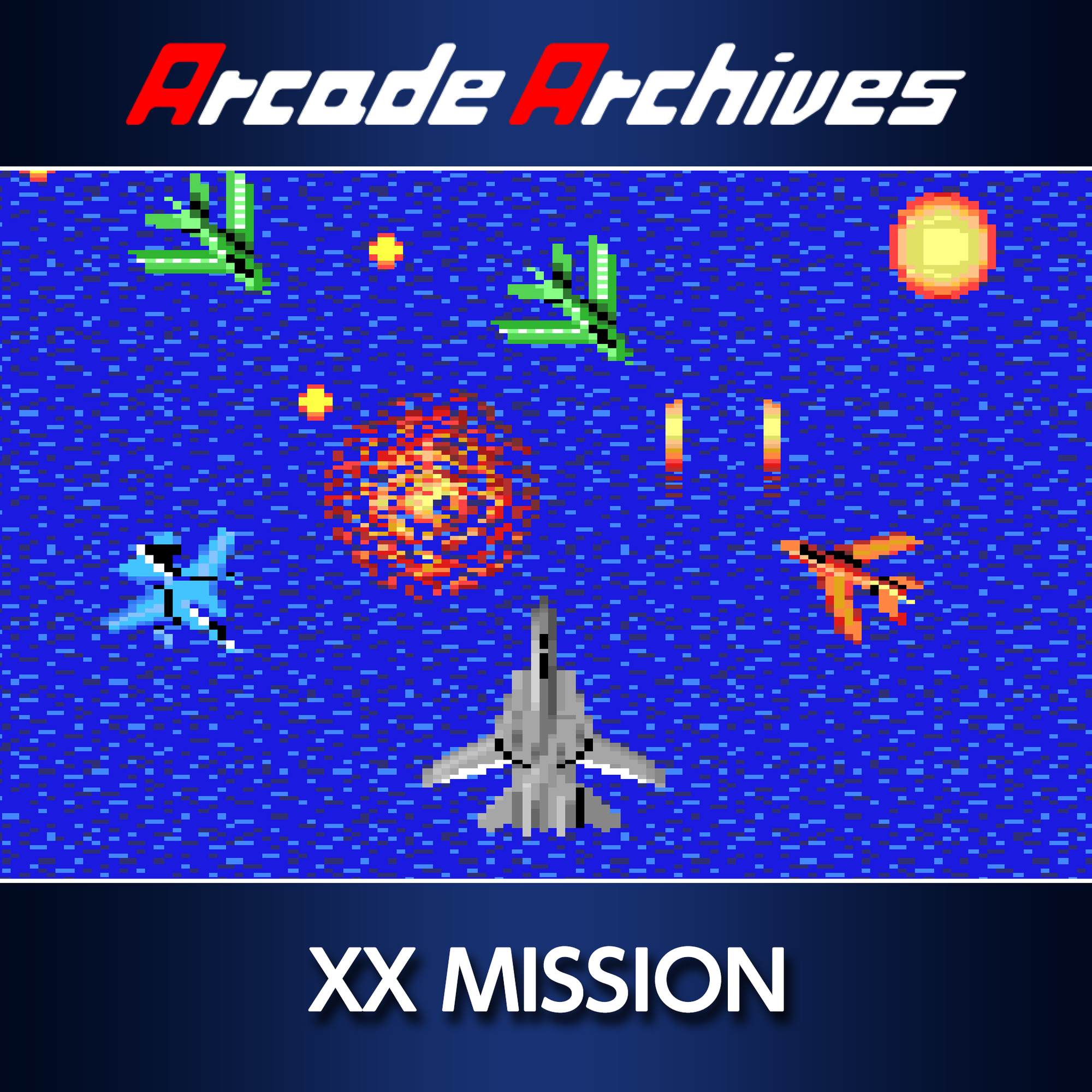 Игра Arcade Archives XX MISSION, цифровое издание PlayStation 4, регион Индия / код пополнения баланса