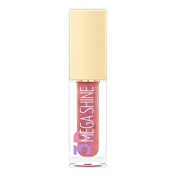 Блеск для губ Golden Rose 3D Mega Shine Lipgloss цвет 120 Ультра объем и 3D блеск без липкости