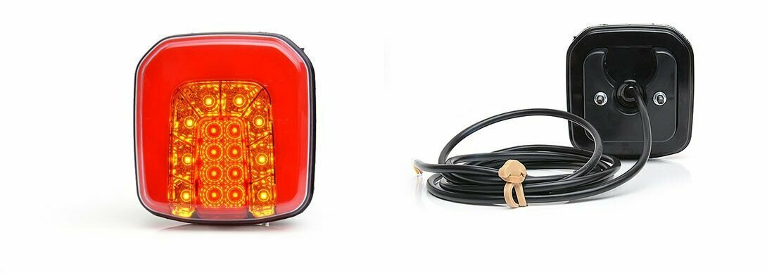 WAS Фонарь универсальный многофункциональный задний светодиод 12V/24V