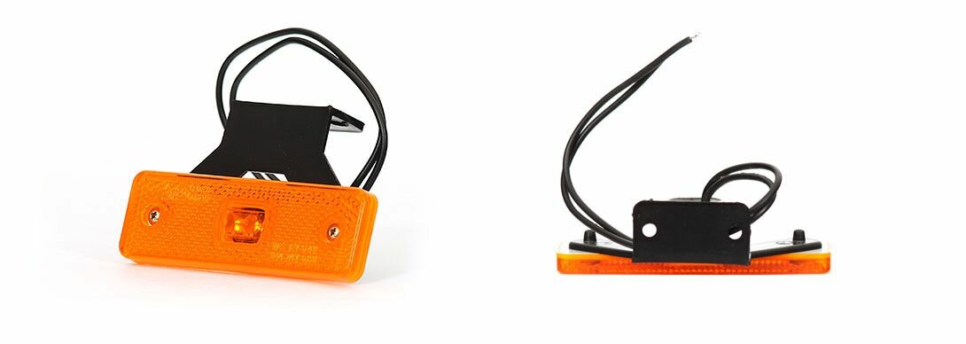 WAS Фонарь габаритный боковой светодиод 12V/24V